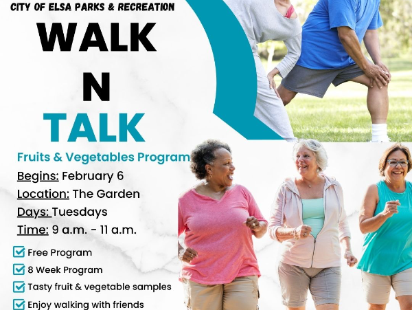 City of Elsa Parks & Recreation - List of programs